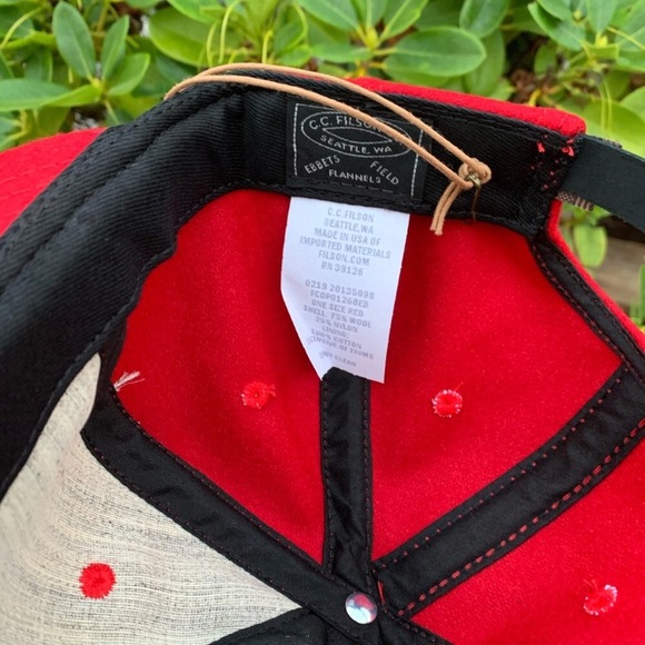 Filson | Accessories | Nwt Filson Embroidered Hat | Poshmark